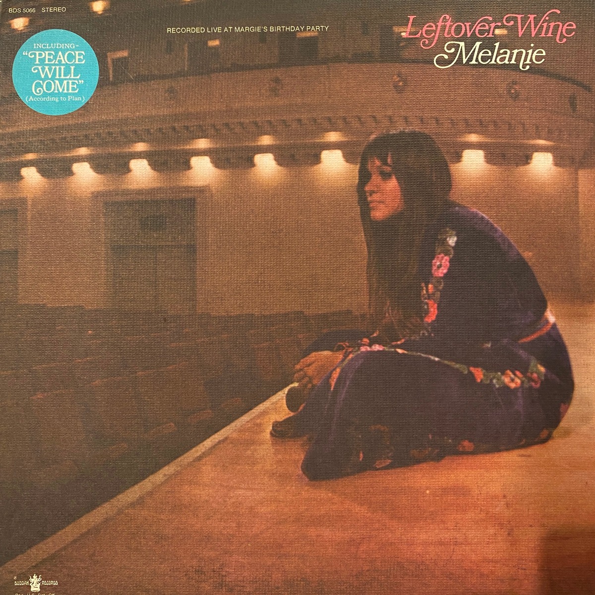 【LP】MELANIE/Melanie Story 4 - Leftover Wine | SORC 中古アナログレコード専門店