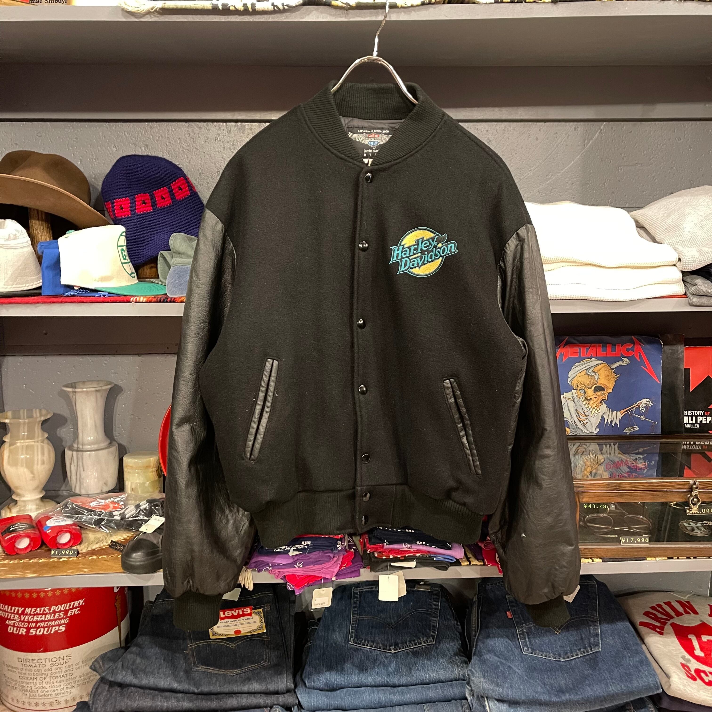 Harley-Davidson Varsity Jacket | VOSTOK