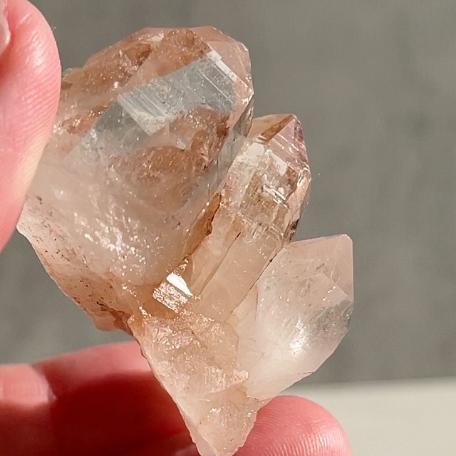 ピンクサマディクォーツ⑤ pink samadhi quartz 天然石・鉱物 | kumuk