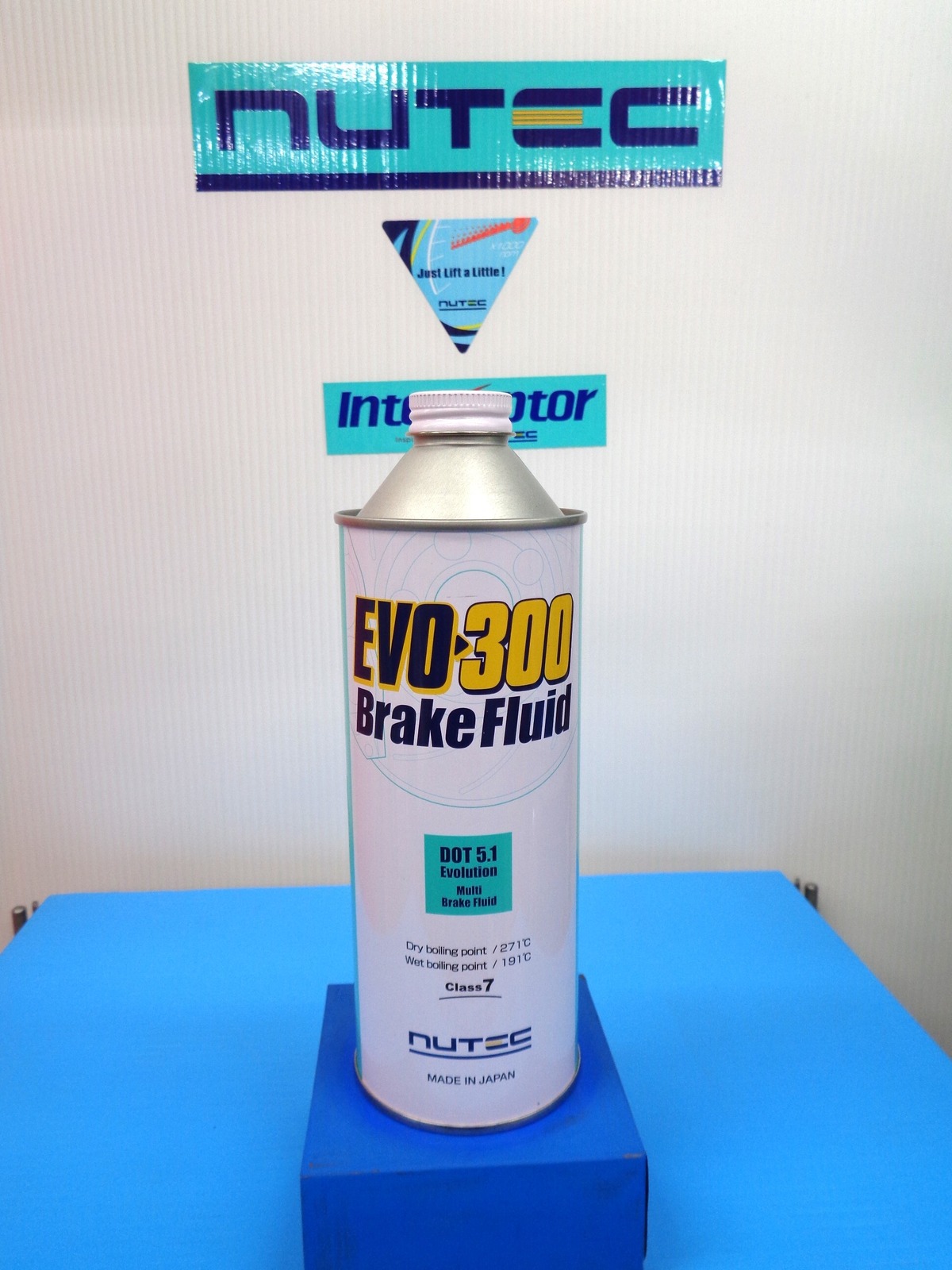 ニューテック EVO-300 ブレーキフルード 500ml | autostage オートステージ NUTECスペシャルショップ SEV認定代理店