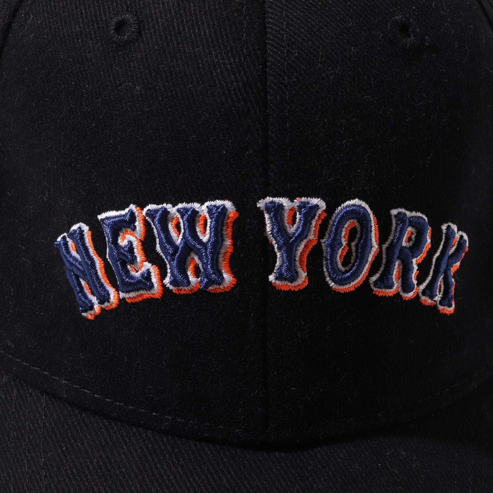 Mets 90s NIKE 刺繍 BBキャップ 帽子 ナイキ メッツ ブラック | ENCOUNT