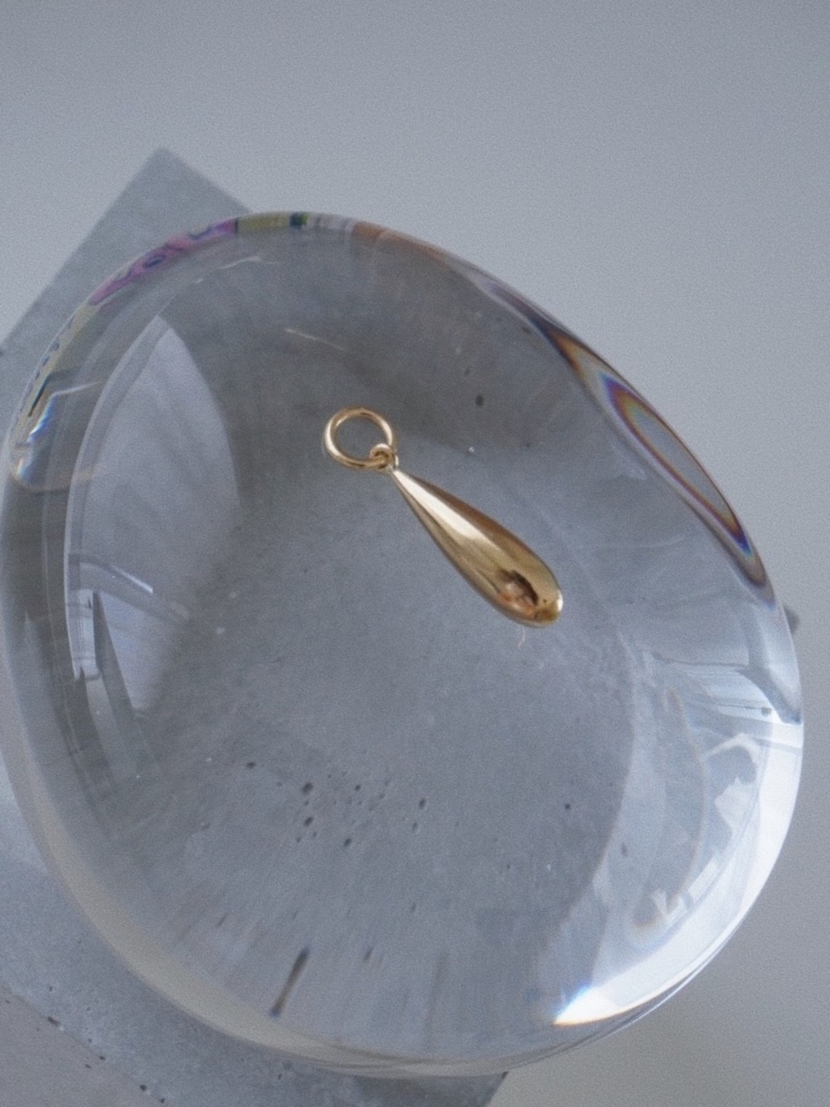 (1peace)K18 2way drop charm 3/15(sat)〜3/18(tue) | ERAMA: