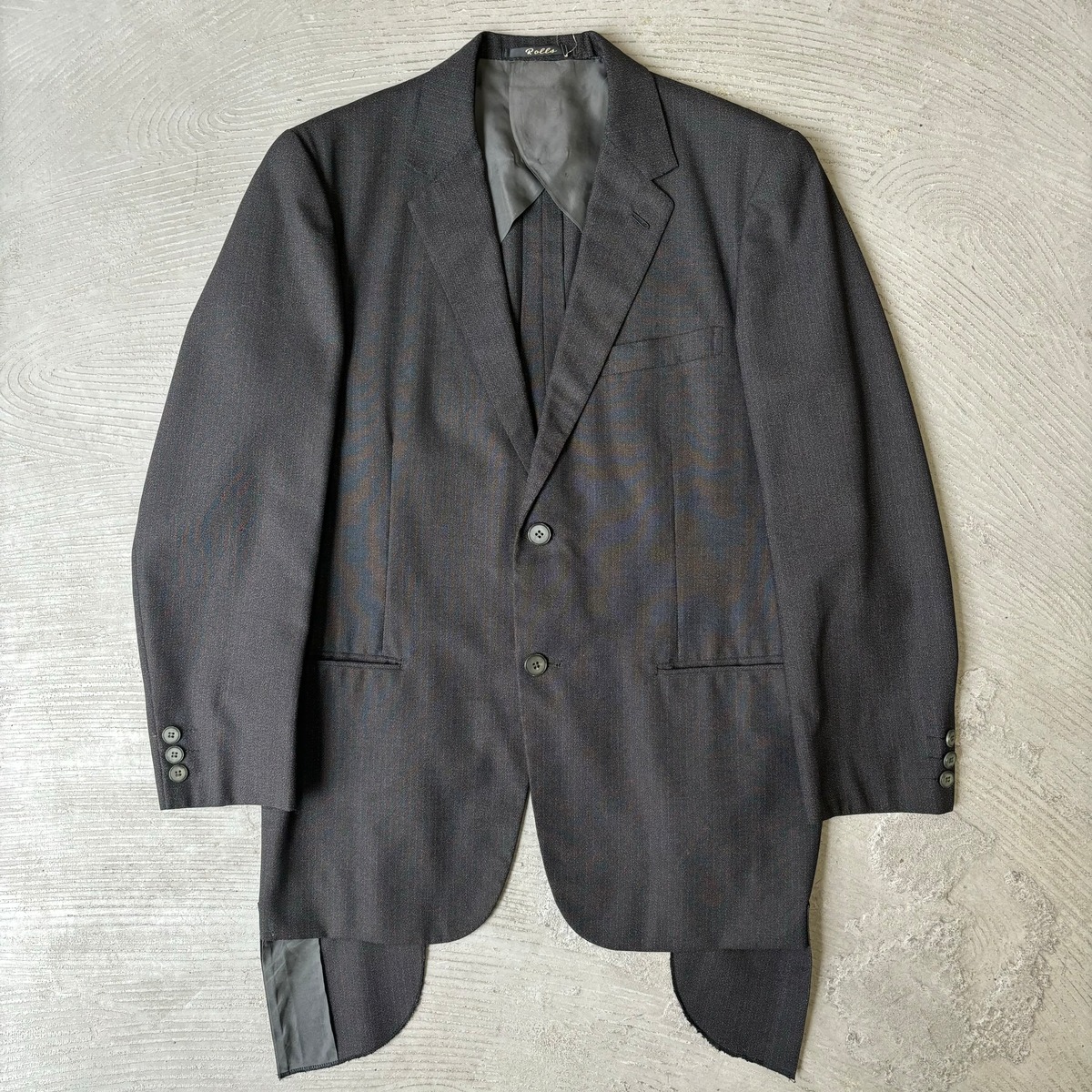 Tailored jacket (O377) | SAMUEL FINCH / Online store