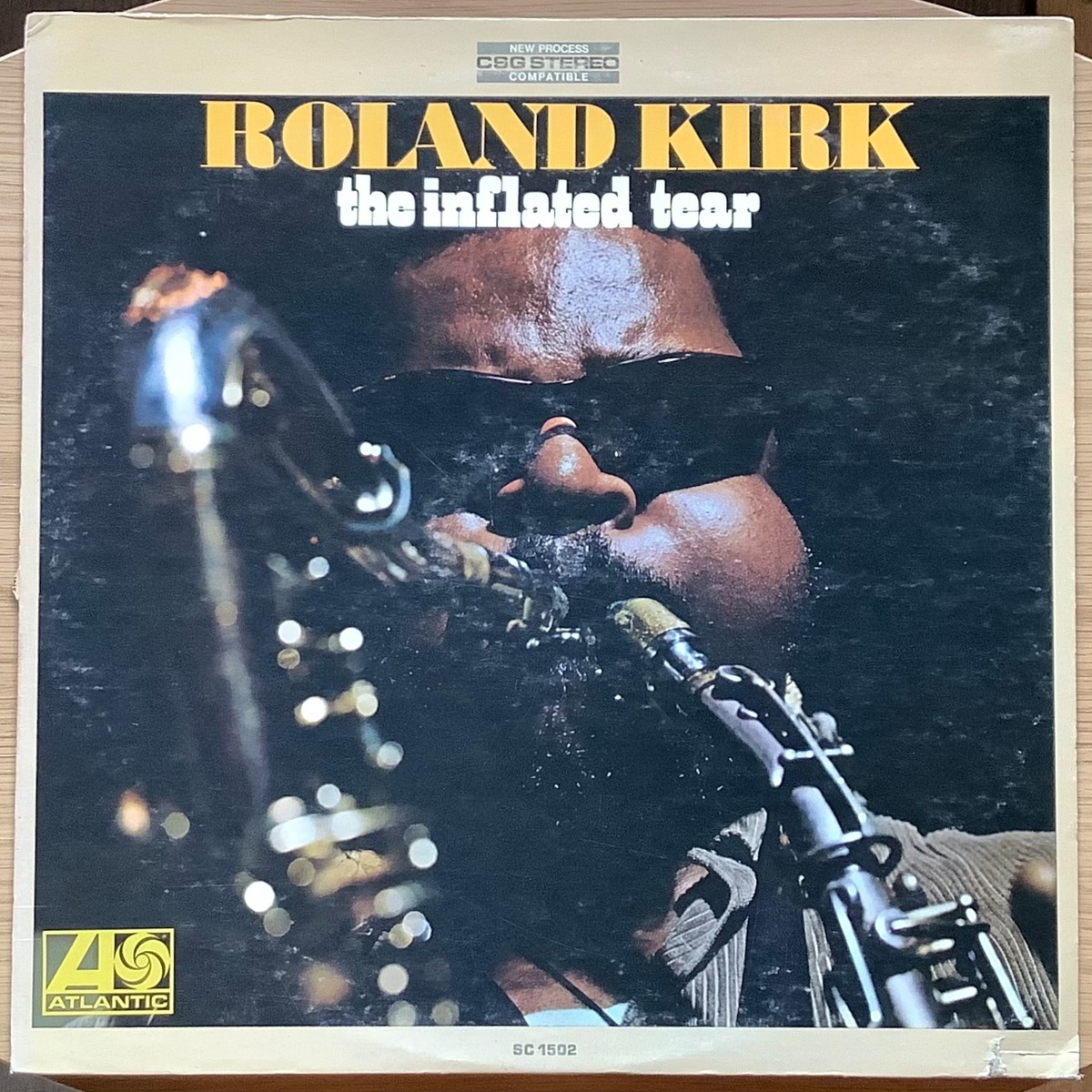 ROLAND KIRK / THE INFLATED TEAR | Plastic Soul Records