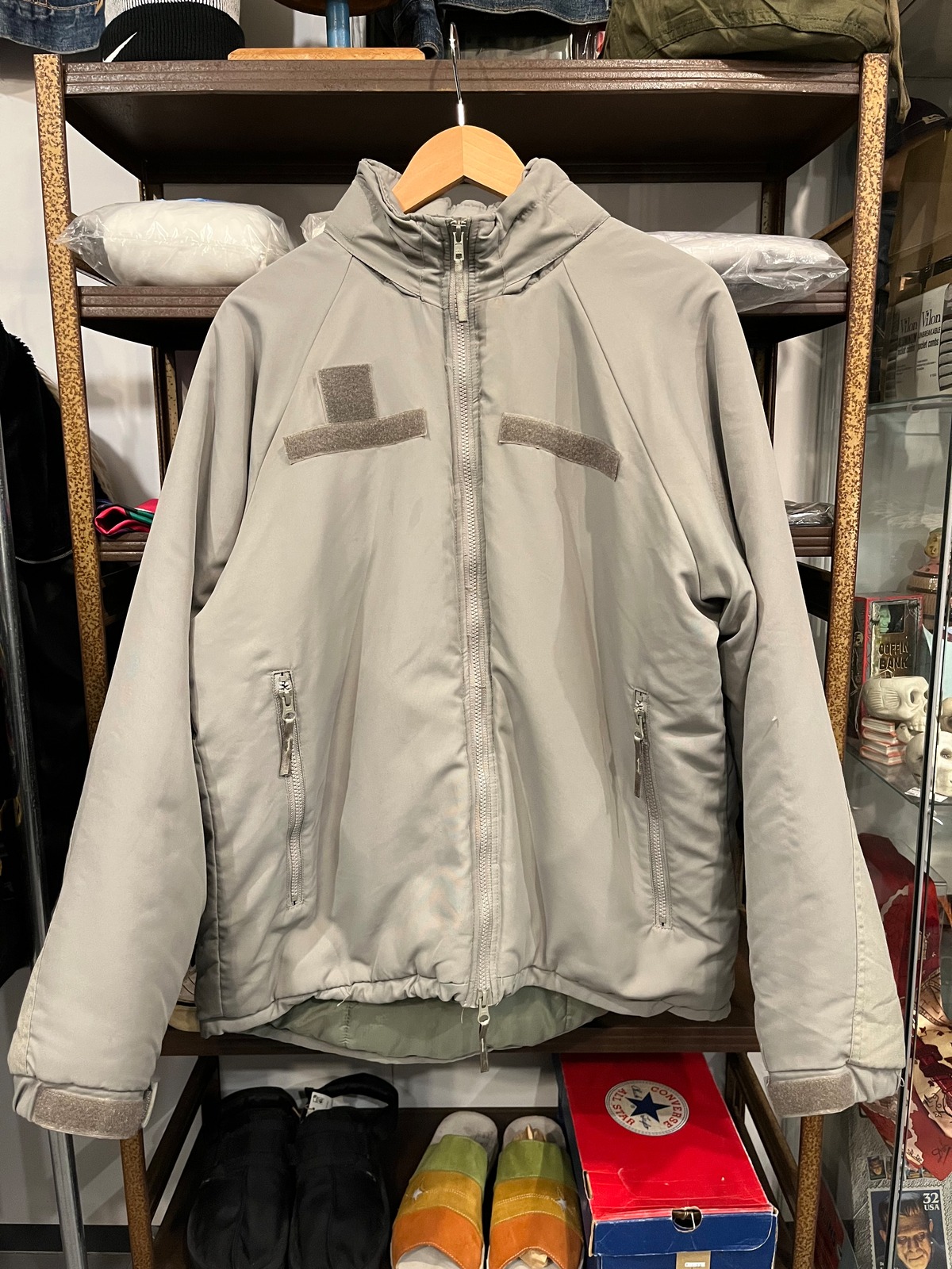 U.S.Army S-Regular ECWCS GenⅢ Level 7 Primaloft Jacket Made in U.S.A ...