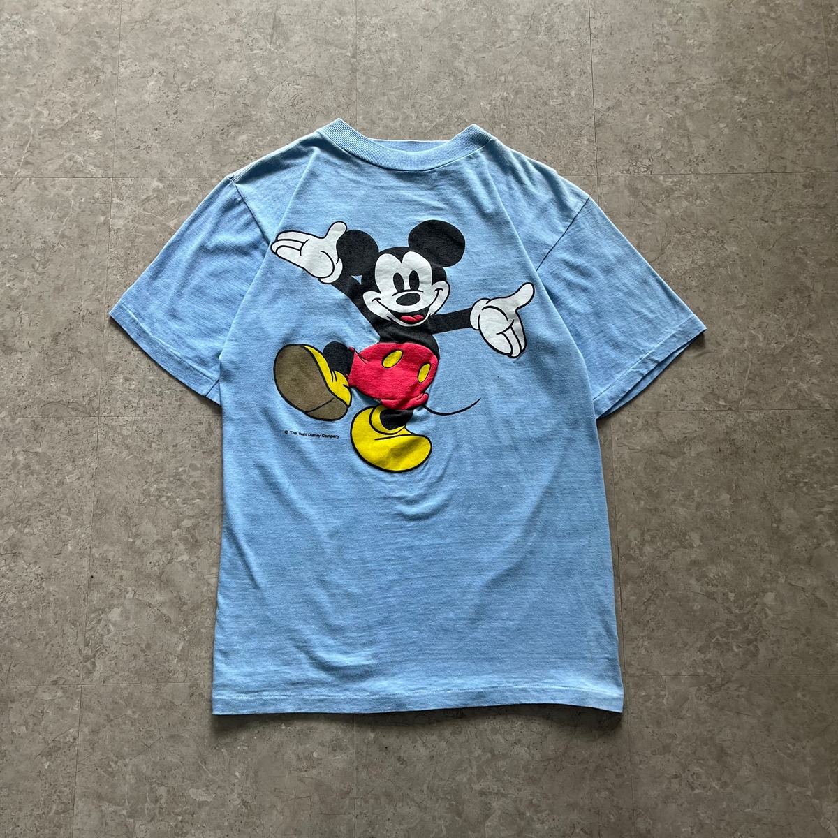 80s Mickey Mouse T-shirt【仙台店】 | What’z up