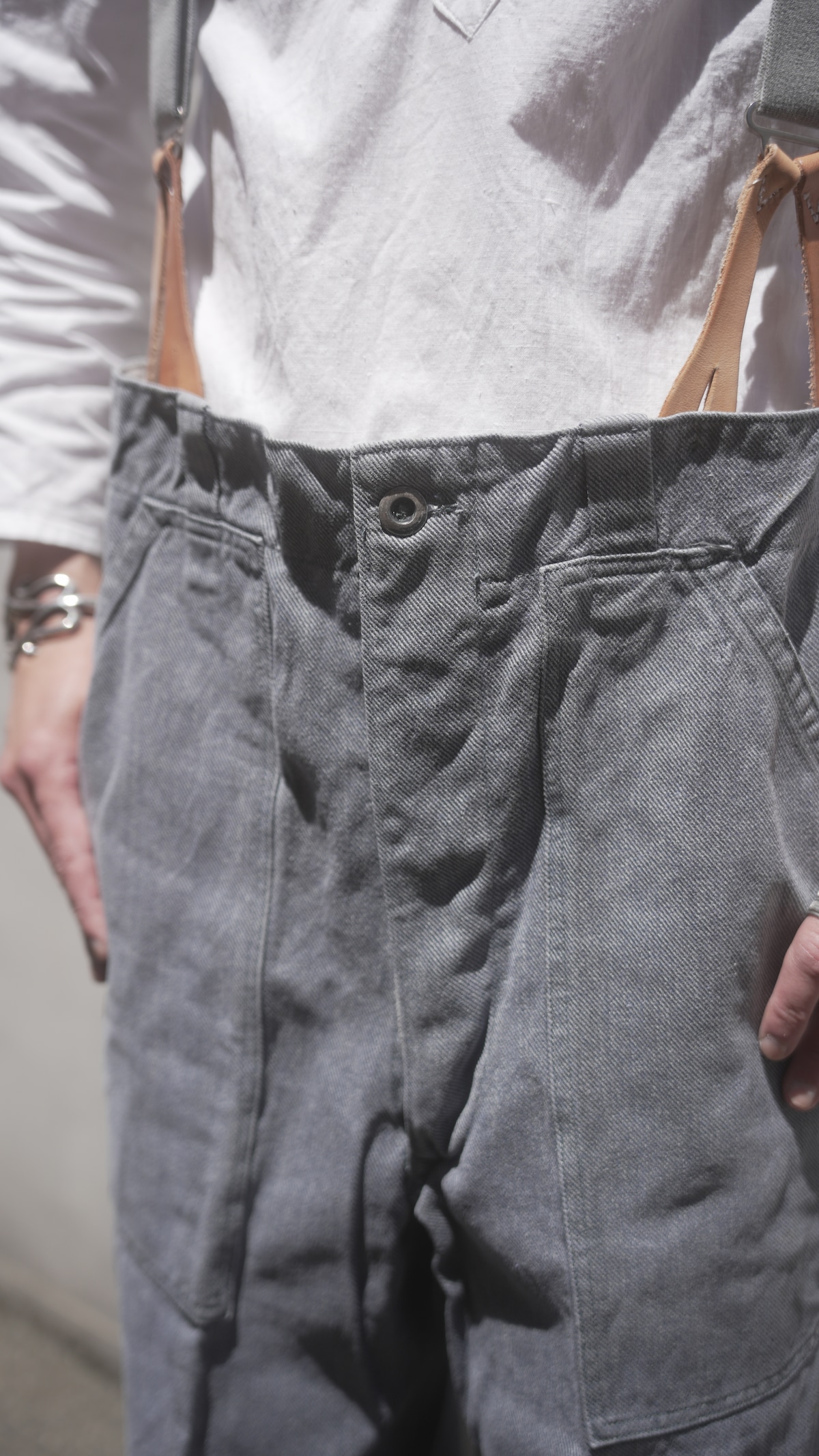 Swiss Military Denim Work Pants Early Model | AMICI used vintage ...