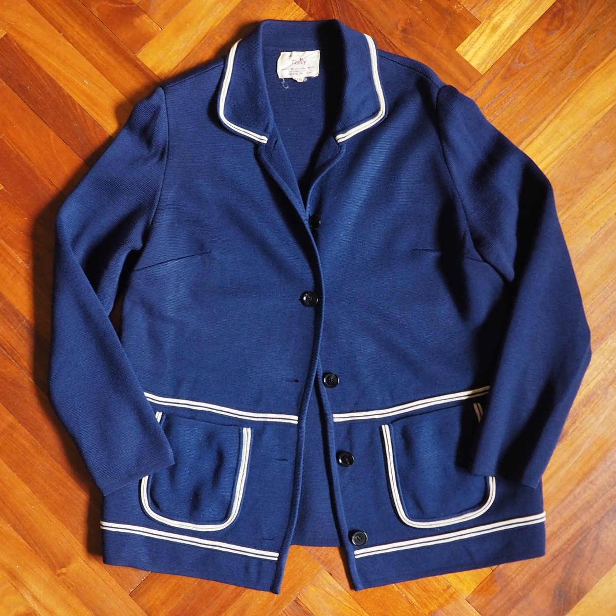 60〜70s KNITS BY tally Knit Jacket | nanika