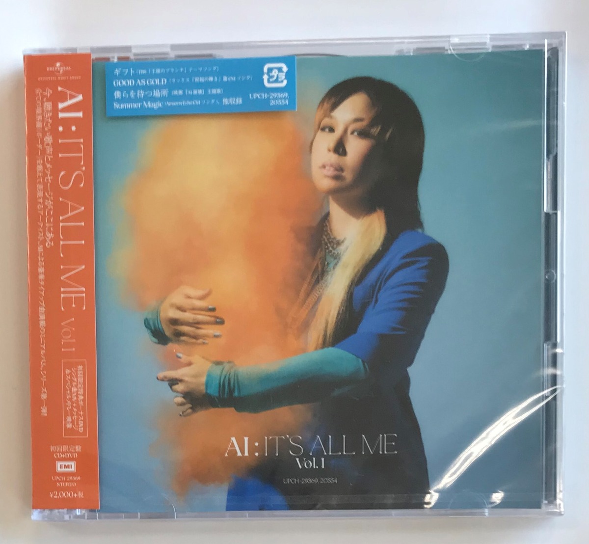 AI / IT’S ALL ME － Vol．1 / 初回限定盤(CD+DVD) | 最北のCDショップ フナヤマ