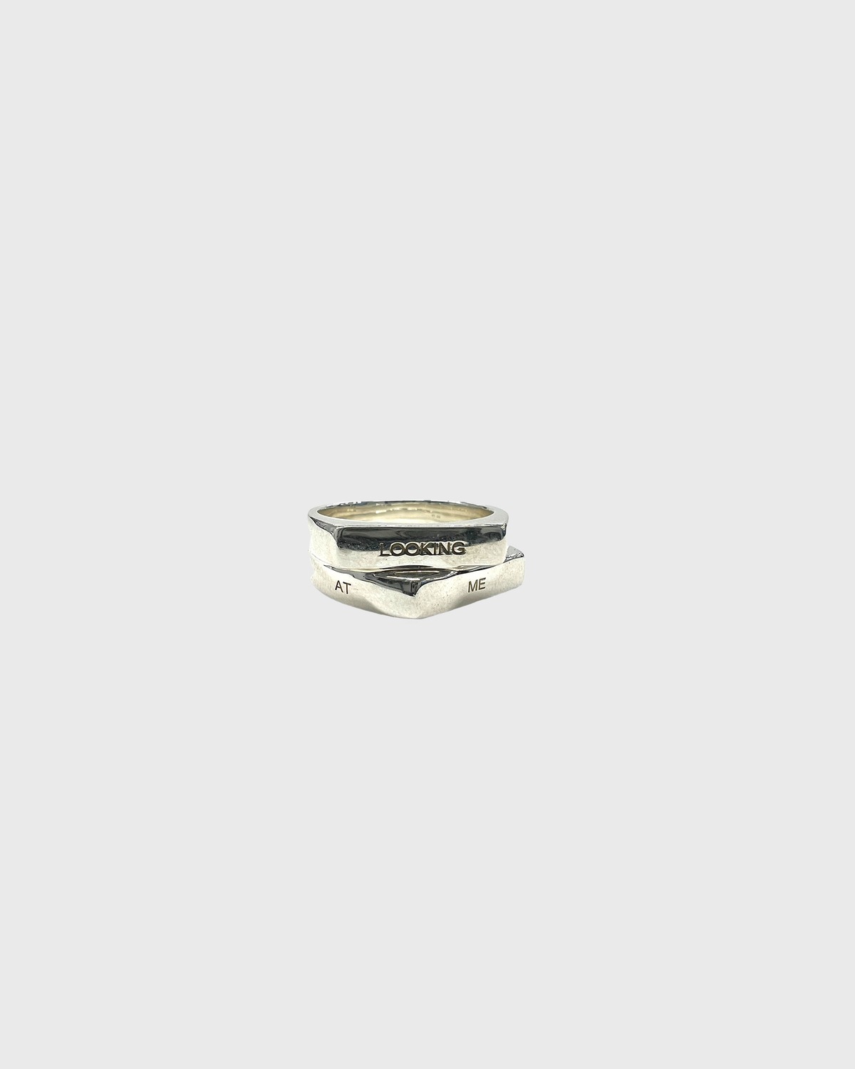 LOOKING AT ME RING | MAISON SHAKE JUNZI