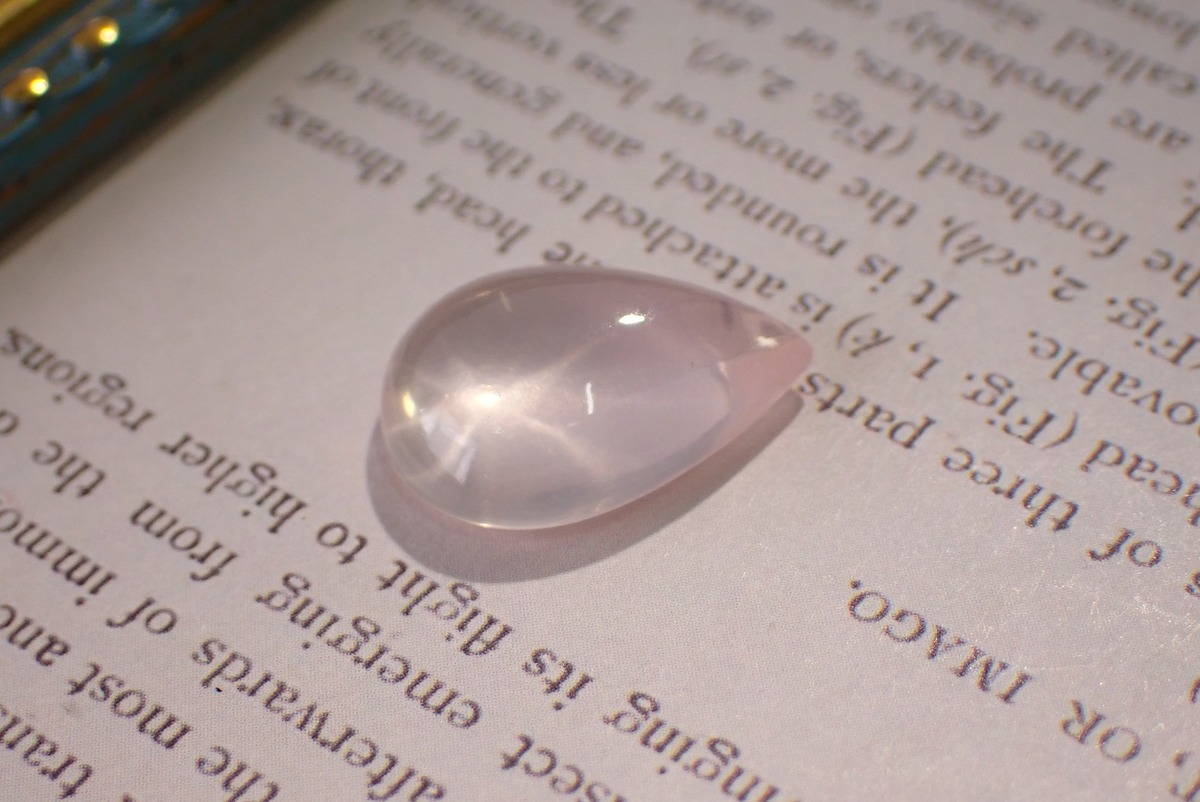 スターローズクォーツ 6.59ct [C6‐177] | differencee(ディファレンシー)