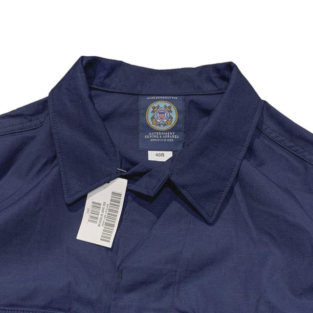 "DEADSTOCK" US COAST GUARD ODU JACKET / 米軍実物 コーストガード 沿岸警備隊 ジャケット ミリタリー ...