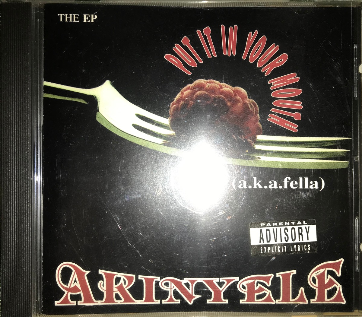 Akinyele - Put It In Your Mouth (CD Album) | TAKINO RECORDS - タキノレコード