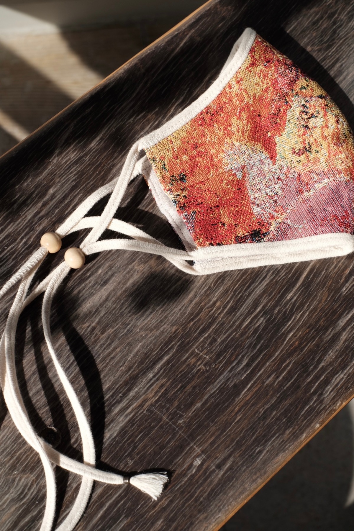 Gobelin weave MASK M size | TSUMIRIYO