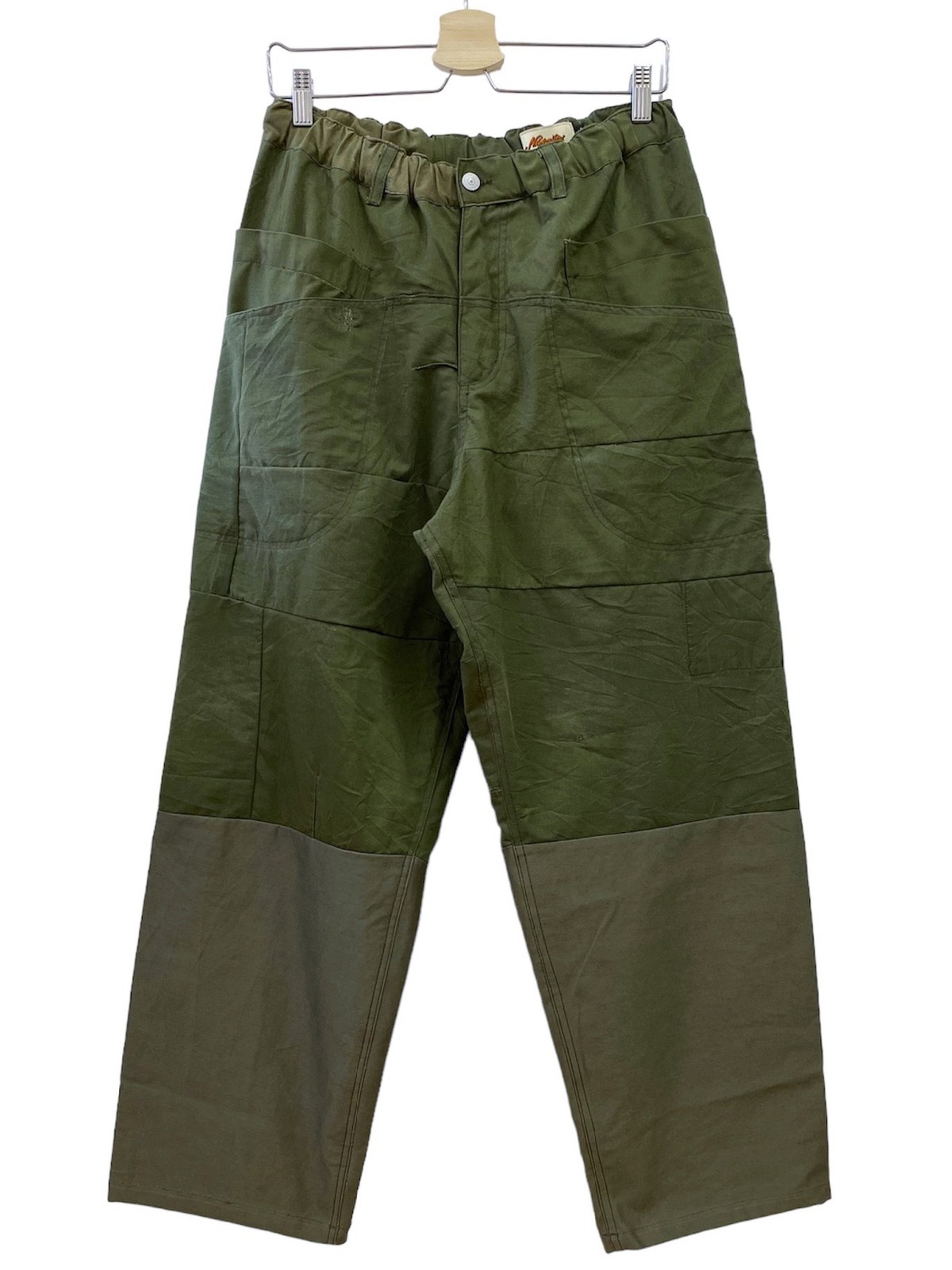 【Nasngwam】Moose Pants (army) size…L | 101 clothing store