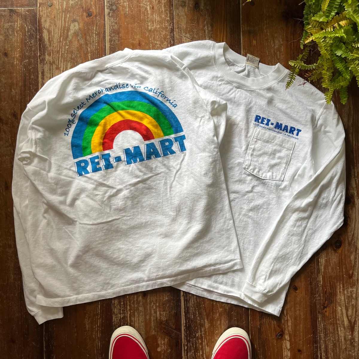 REI-Mart Original Merchandise L/S Pocket Tee shirt | Rei-mart