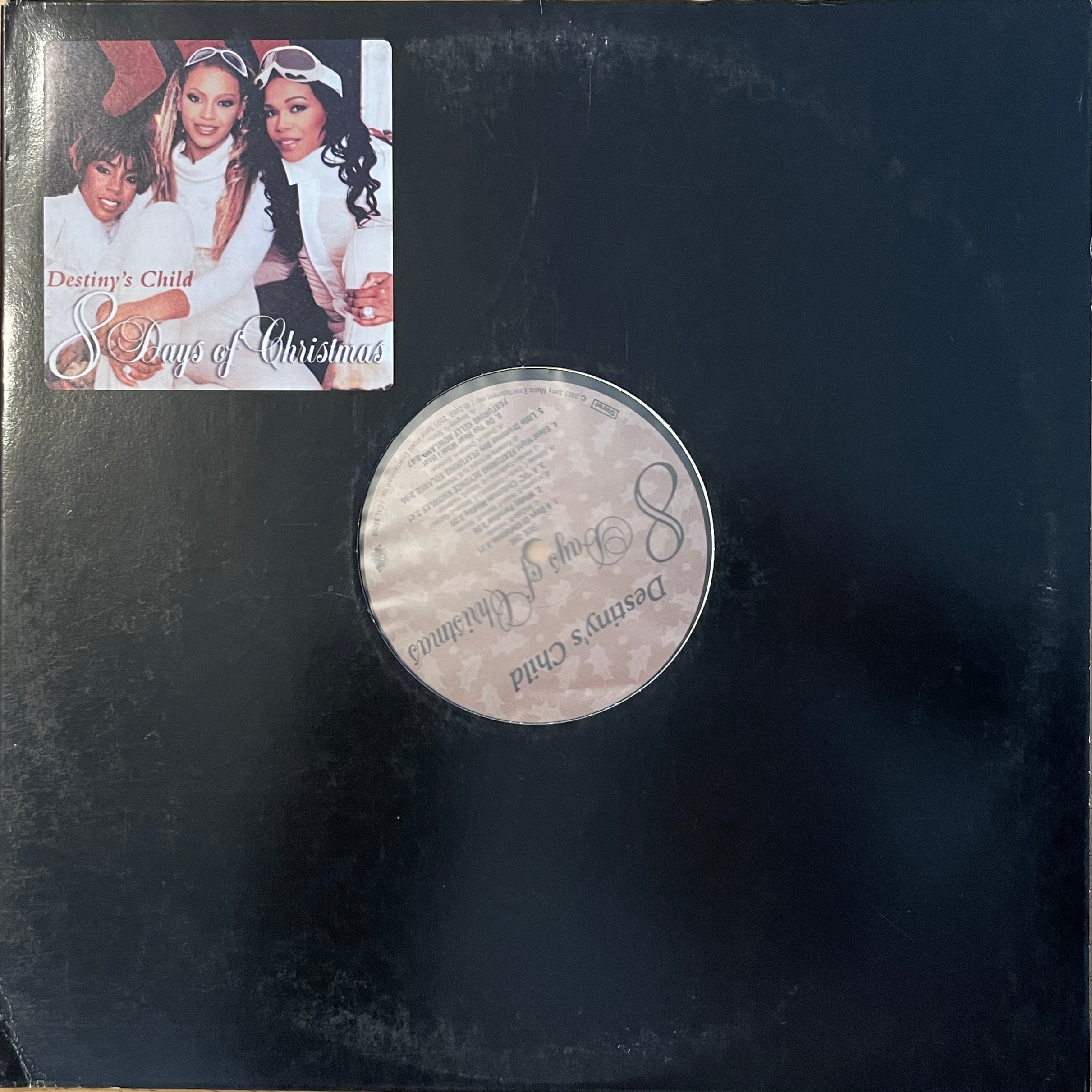 レコード販売のオンラインショップ｜LP / Destiny's Child / 8 Days Of Christmas / CAL 86096 / US-ORIG / Promo Only ...