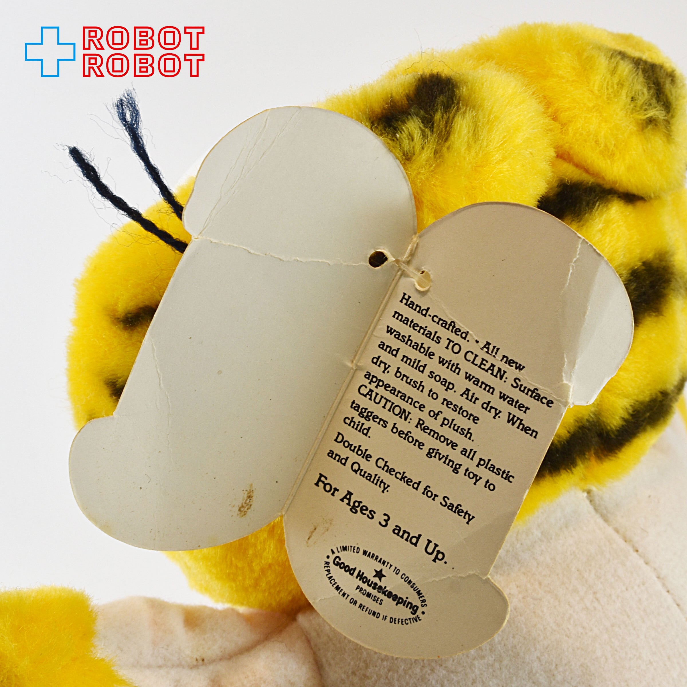 Dakin ガーフィールド ぬいぐるみ WHY ME？ 紙タグ付き | ROBOTROBOT