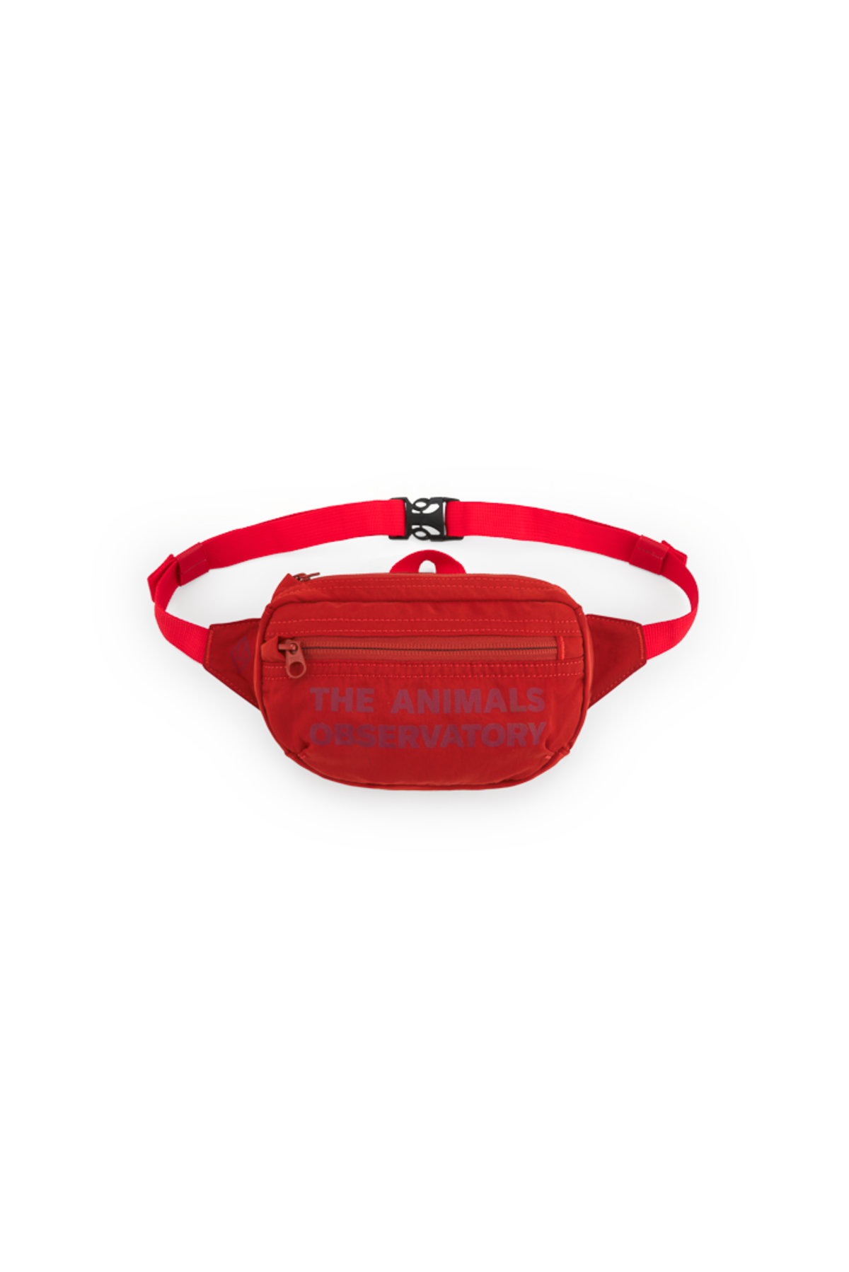 26SS【THE ANIMALS OBSERVATORY（TAO) 】 ロゴ ウエストバッグ / RED Wallaby Waist Bag ...
