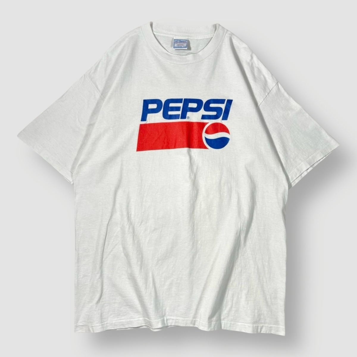 90’s “PEPSI” Print Tee Made in USA | RENGA CLOTHING STORE