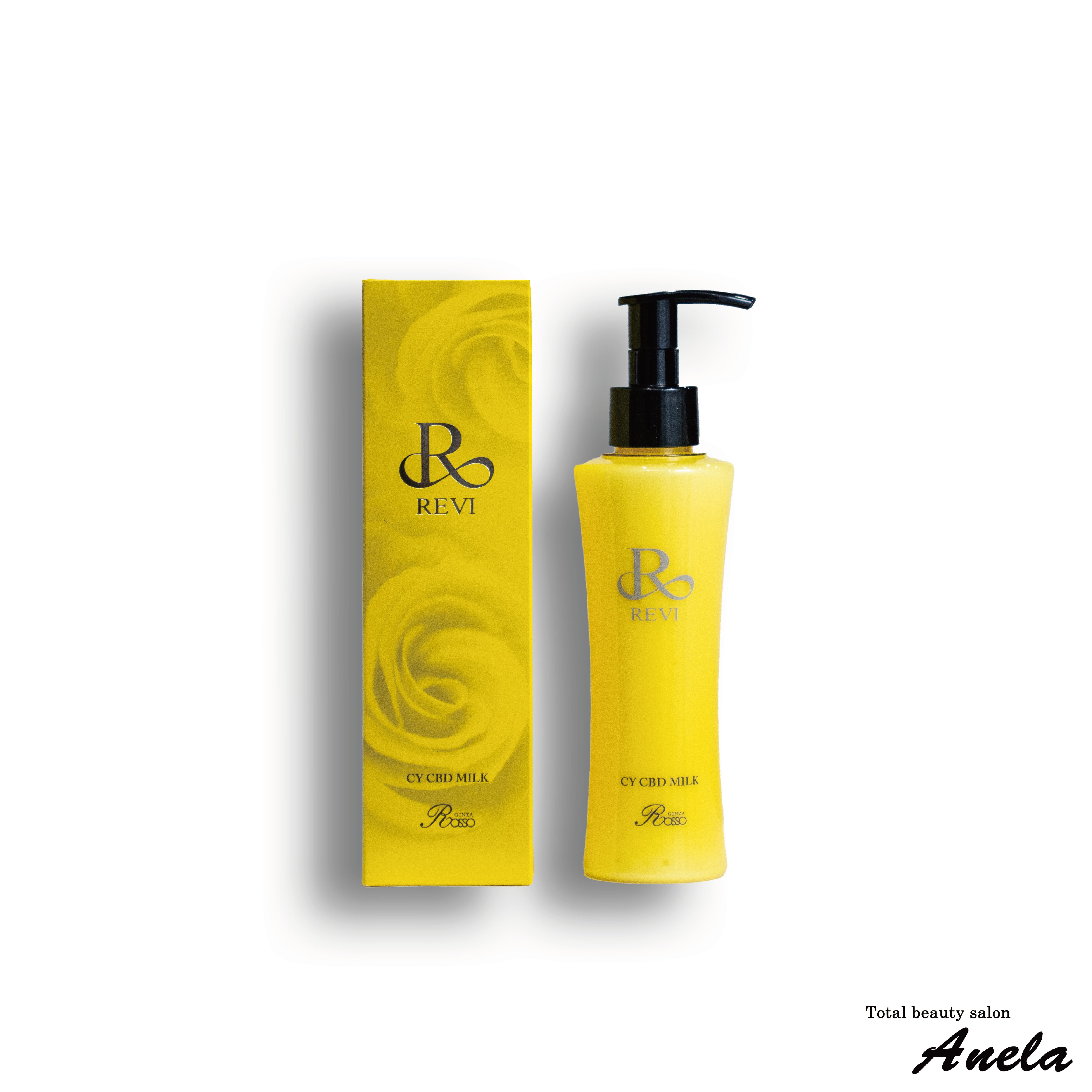 REVI CY CBD MILK | total beauty salon Anela