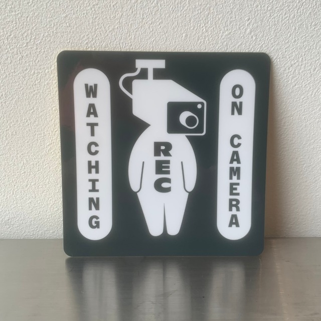 ＜Original item＞Drive recorder sticker | watamo