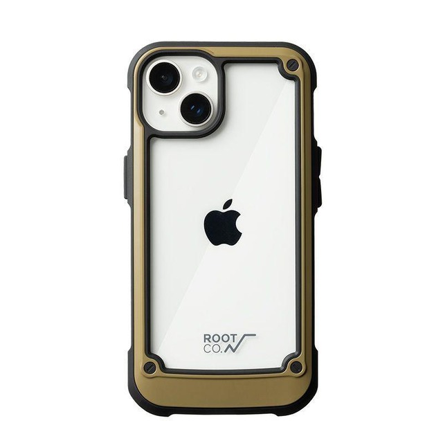 ROOT CO ルートコー 【iPhone14専用】GRAVITY Shock Resist Tough & Basic Case. アイフォン14 アイフォンケース iPhone 登山 ...