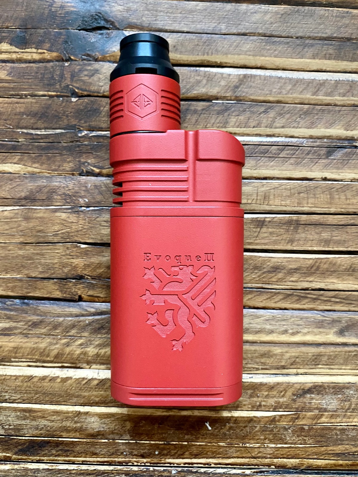 Evoque II MOD + Scarlet V2 RDA レッド VAPE フィリピン | Philippine Vape Mods ...