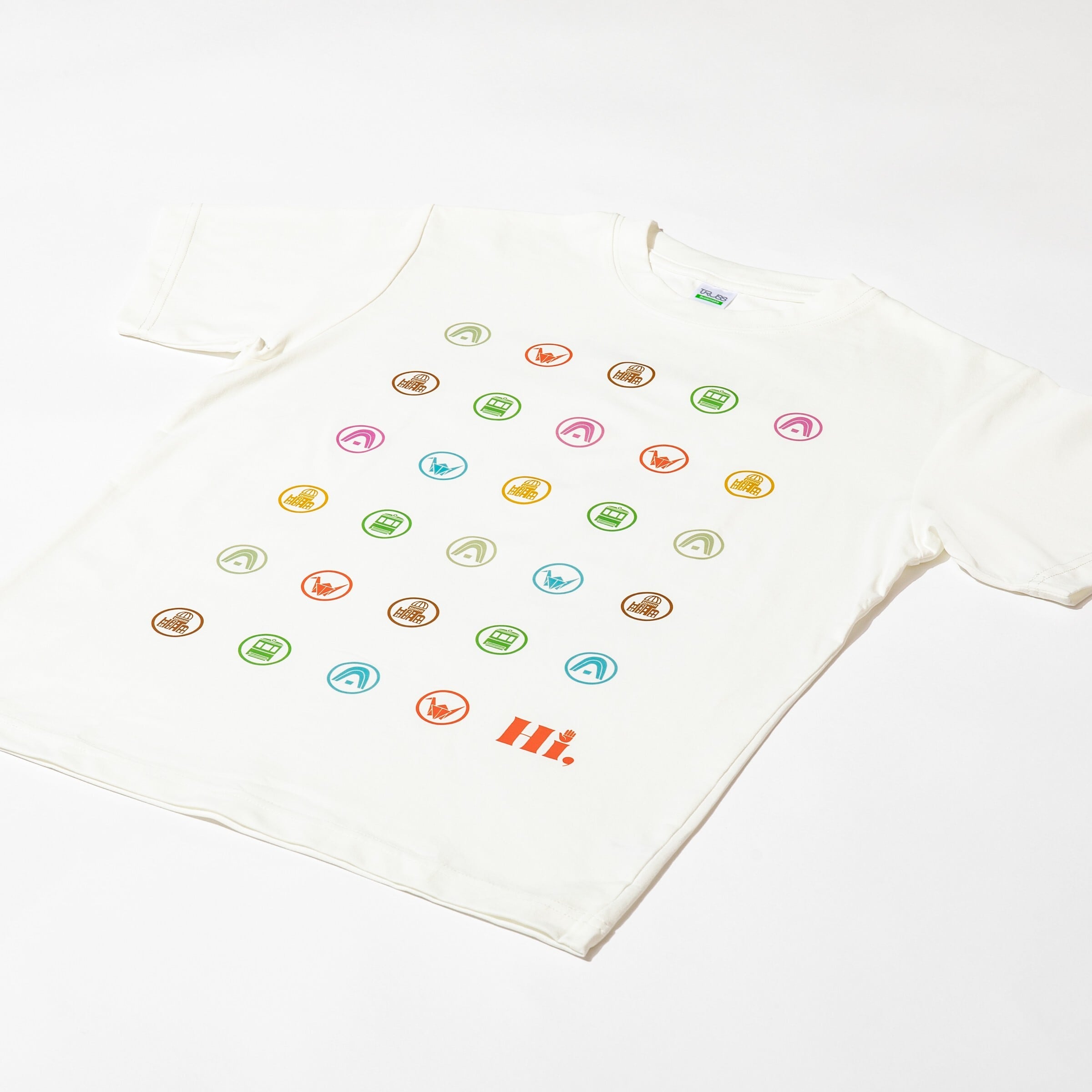 【Hi,Hiroshima】T-shirt R04（S,M,L） | RESTHOUSE SHOP