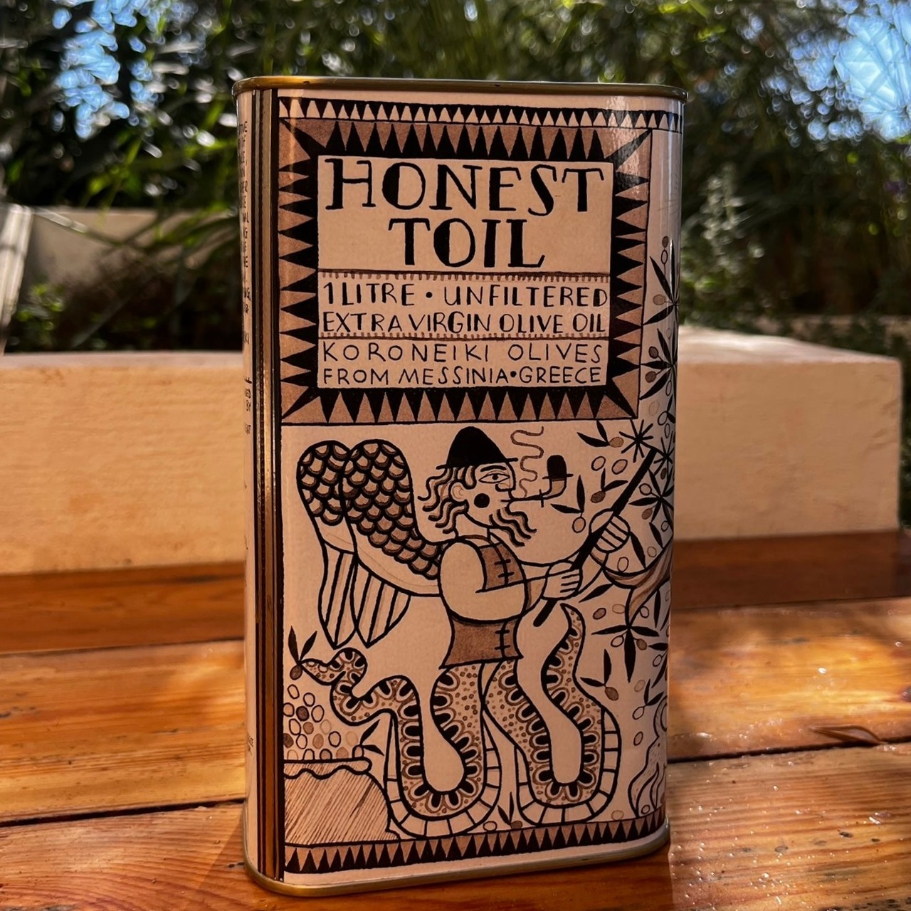 [初物 2024年12月収穫]エキストラバージンオリーブオイル[1000ml]【HONEST TOIL】 | LONDON PANTRY