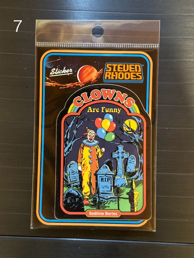 Steven Rhodes STICKER 7～10 | NOWEST CAMP ONLINE SHOP