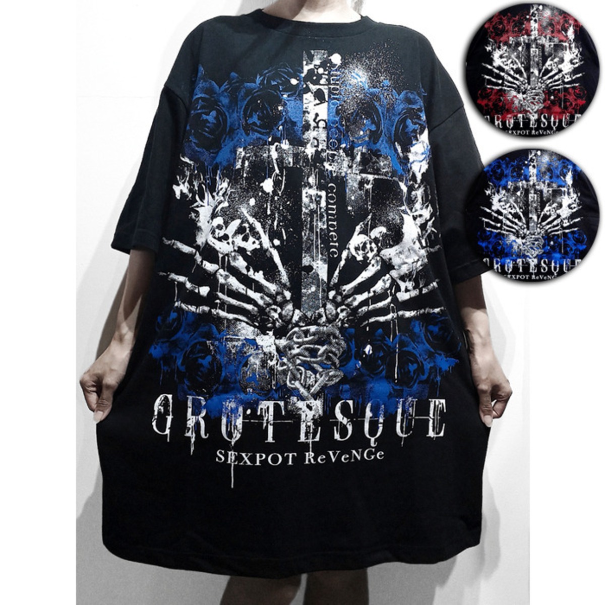 GROTESQUE BIG カットソー *SEXPOT ReVeNGe* | BASEMENT CAVE.