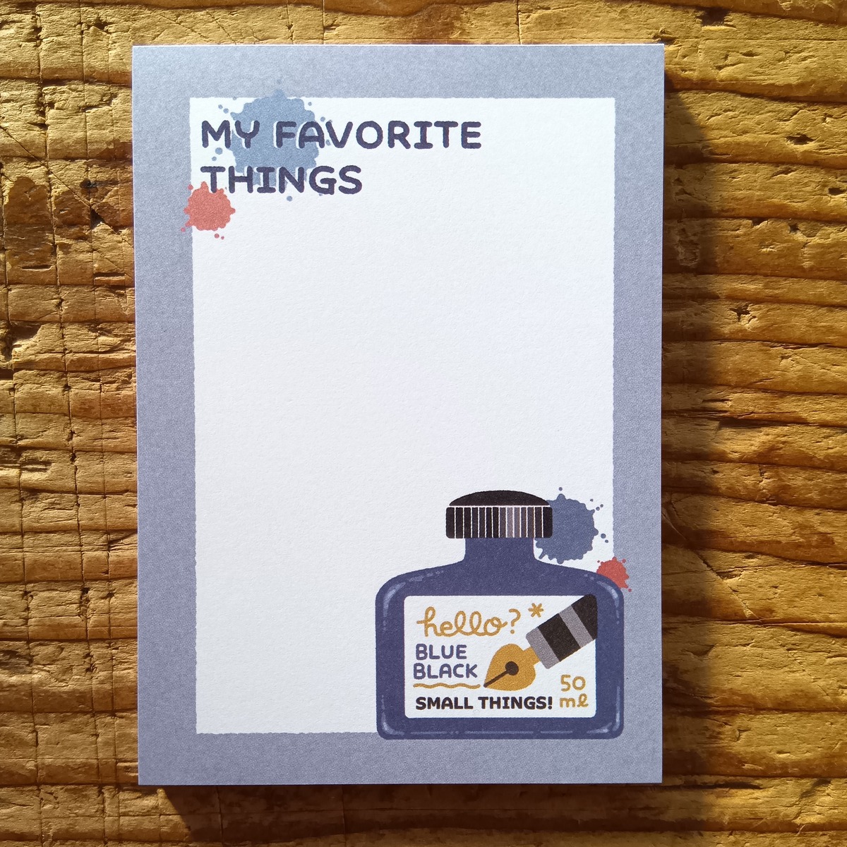 eric／OTEGARU MEMO・Writing Utensils | POLKA