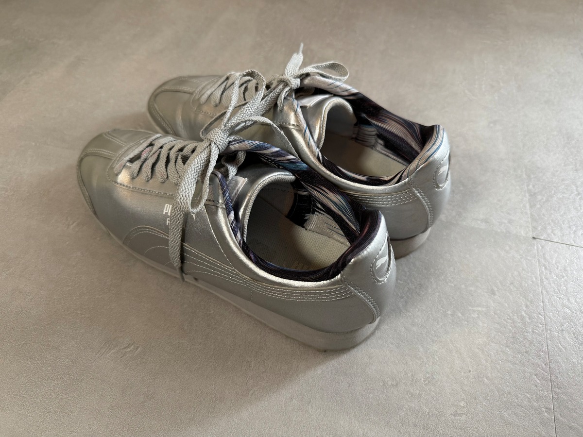 PUMA ROMA Silver Sneaker | solstice