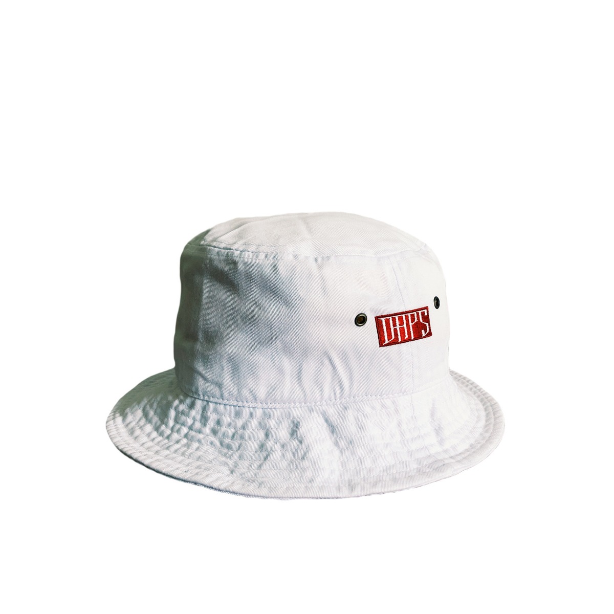 DAPS EMB BUCKET HAT - WHITE | DAPS