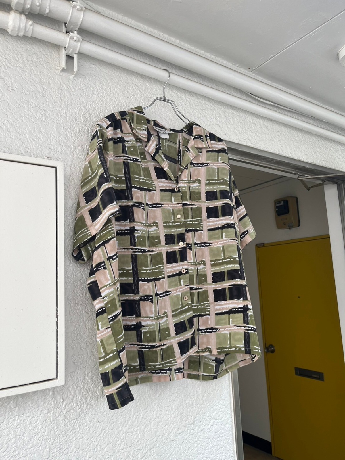 90s DONNKENNY Design shirt | 高円寺 古着屋 mesen