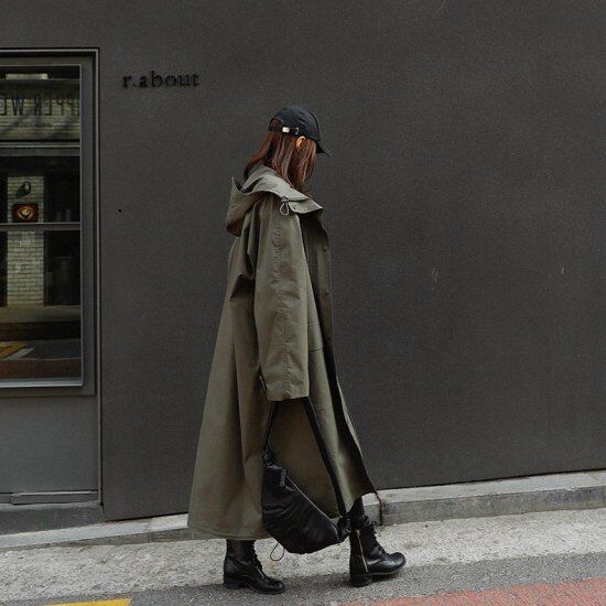 ミリタリーコート レディース モッズコート 大きいサイズ マウンテン