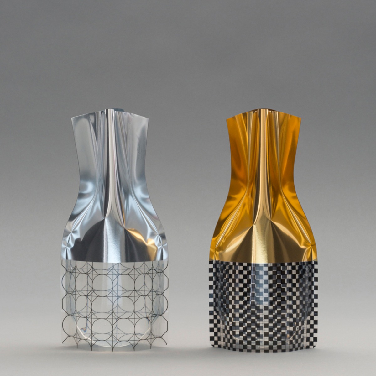 D-BROS フラワーベース 市松/格子 / Hope Forever Blossoming 817F-I/K | OFS.TOKYO