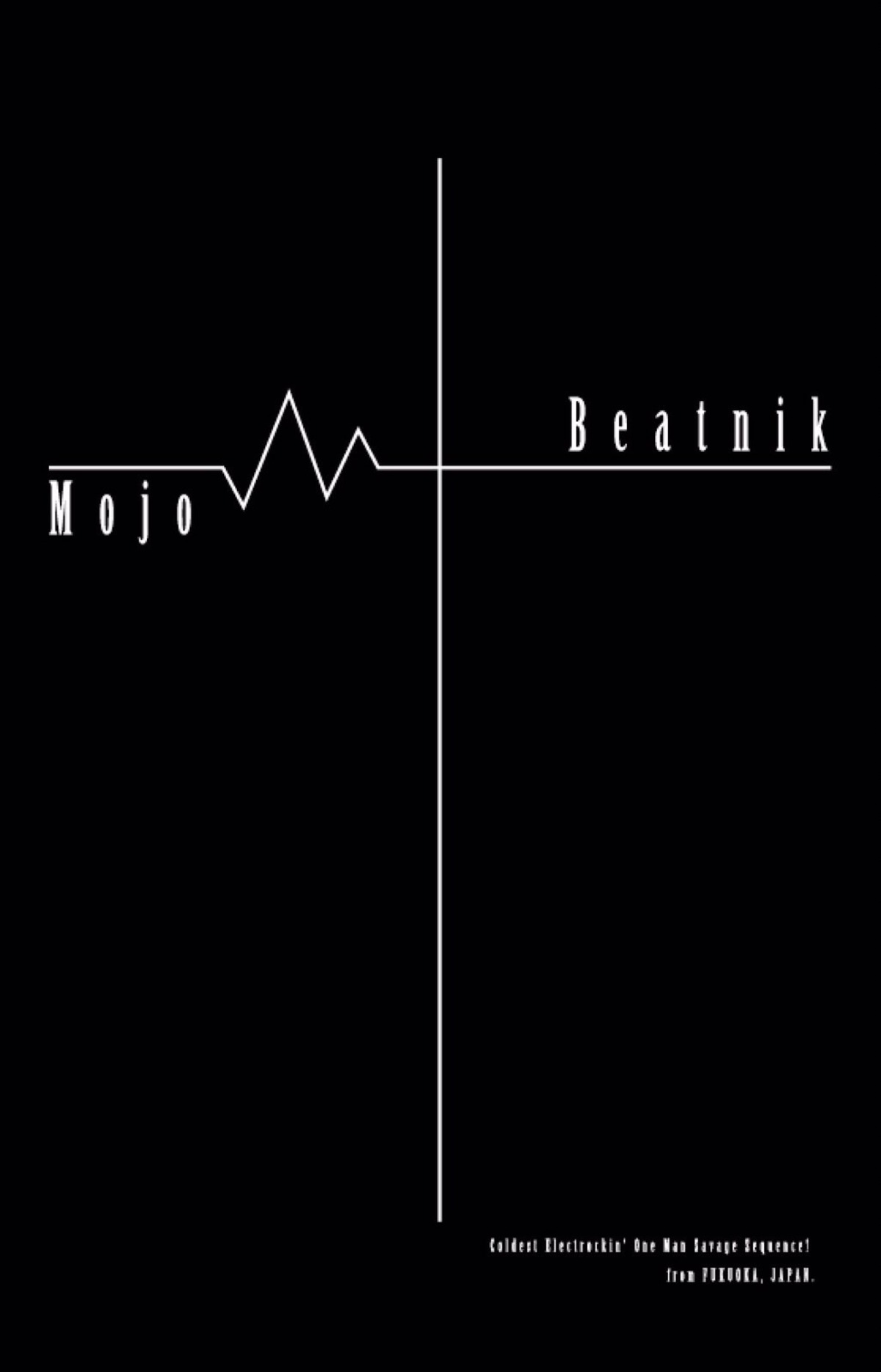 Mojo Beatnik教典 1st Tape(CD付き) 限定100本!! | Mojo Beatnik WEB STORE