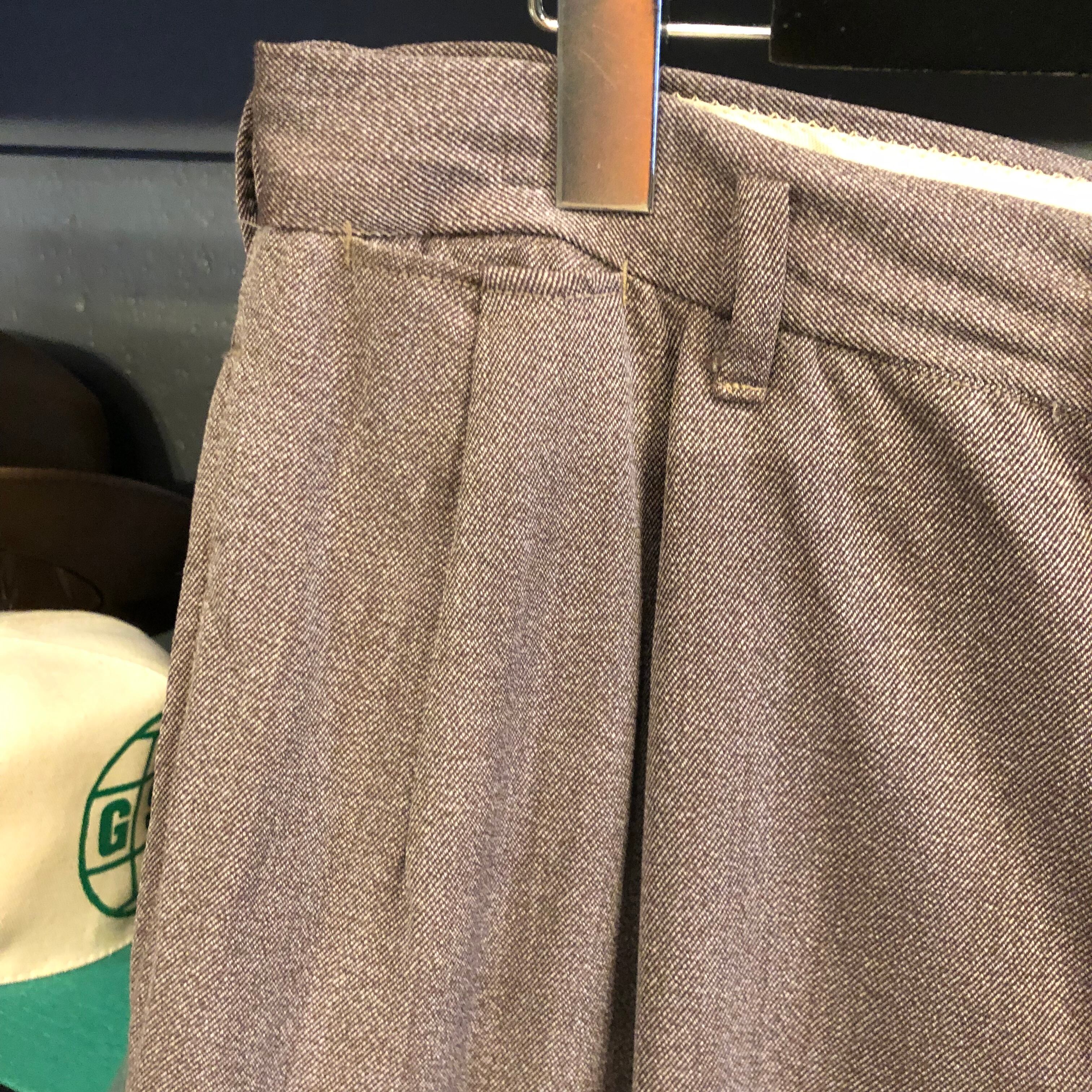 50s 2 Tuck Slacks | VOSTOK