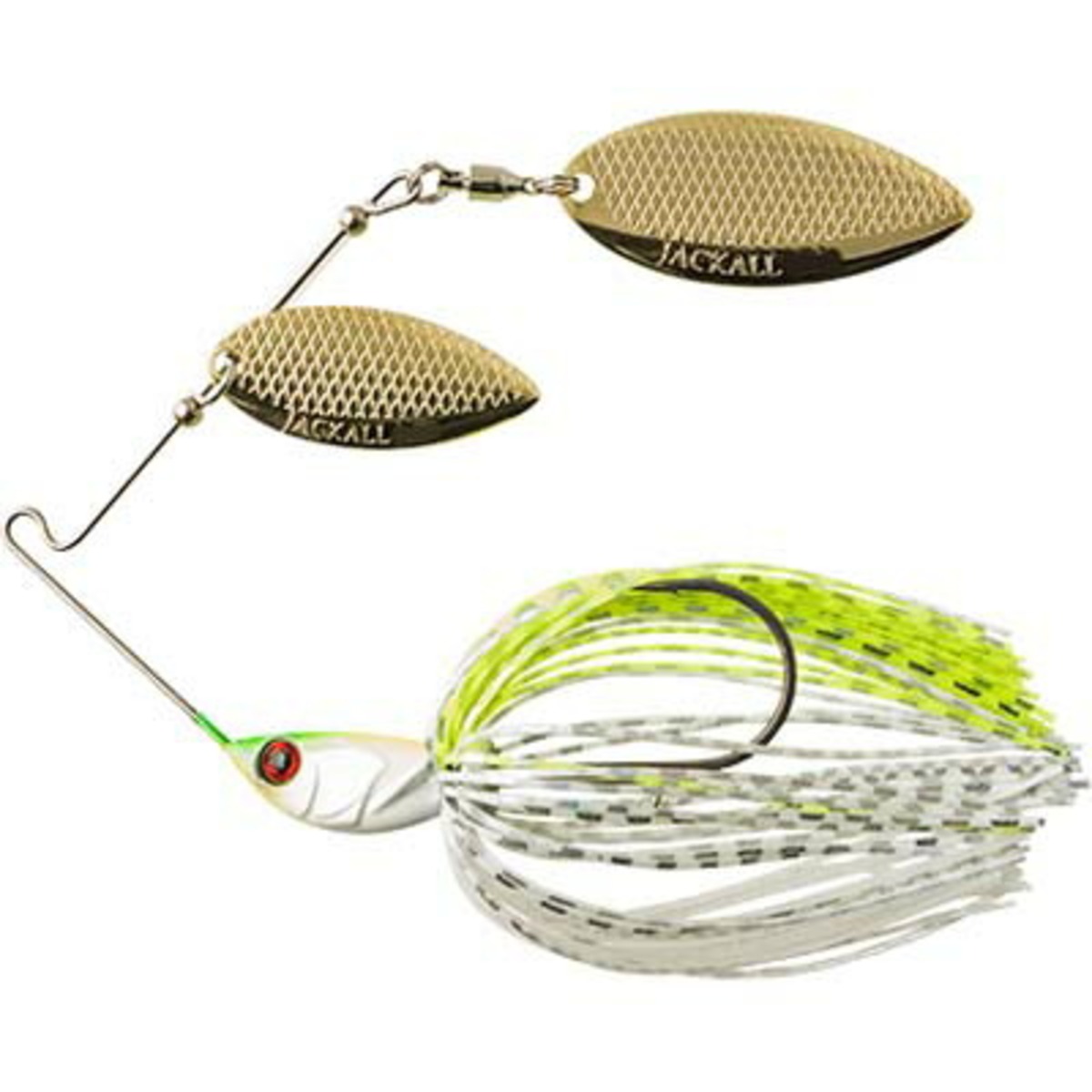 ジャッカル スーパードーン 1/4oz 約7g チャートバックホワイト | ebisu3