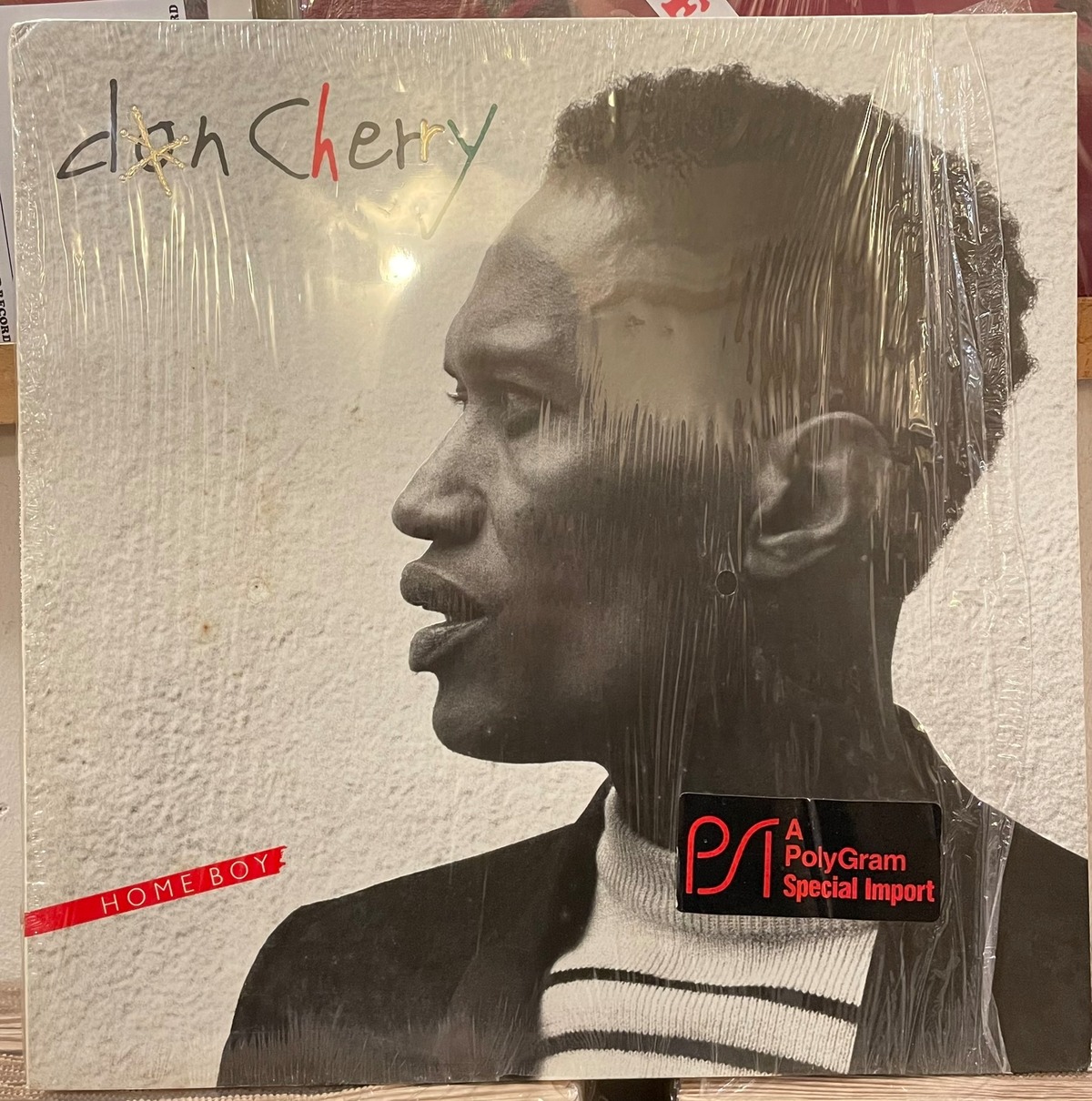 Don Cherry ‎ "Home Boy (Sister Out) " LP | EAD RECORD