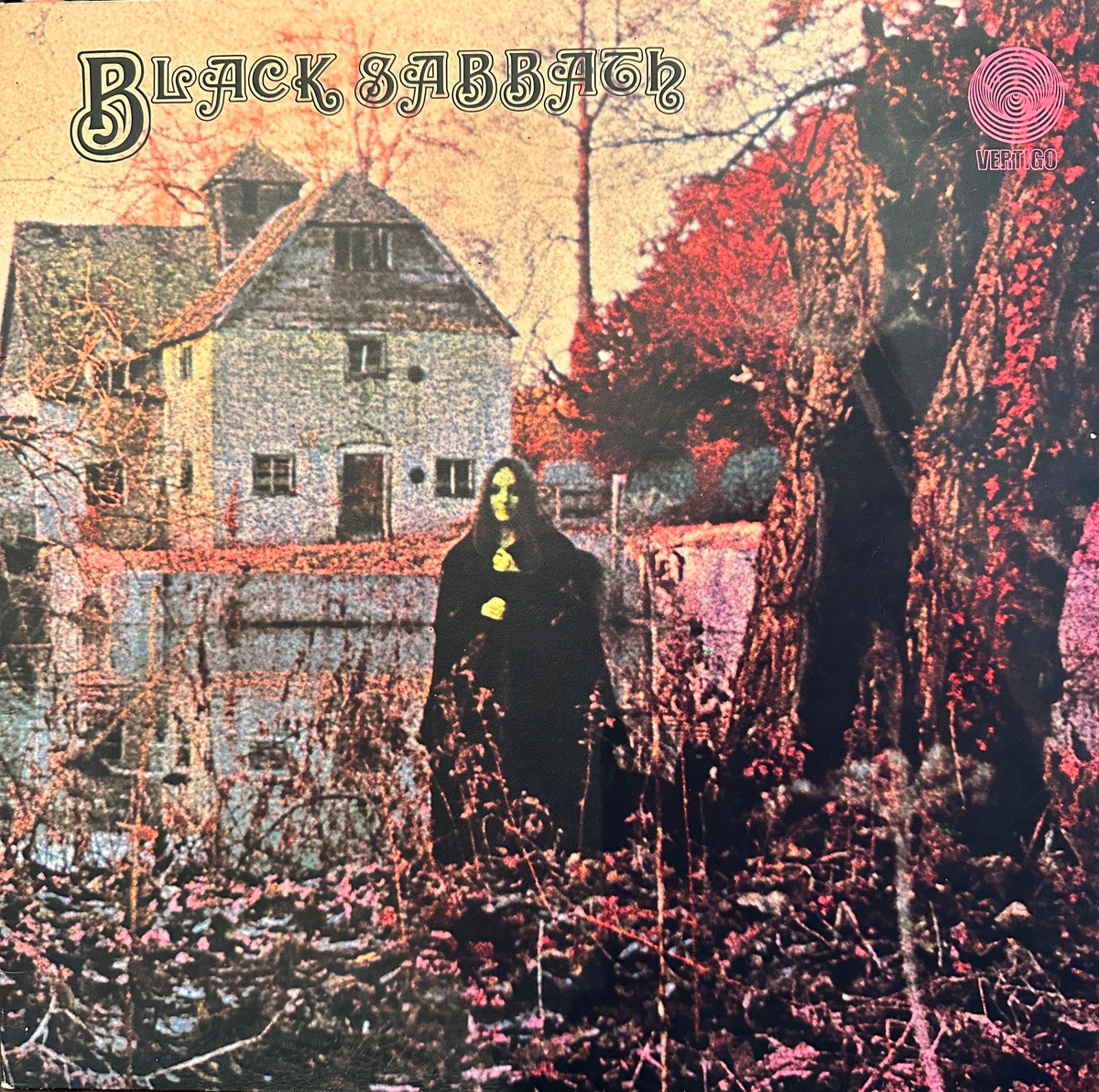 【LP】BLACK SABBATH/Same | SORC 中古アナログレコード専門店