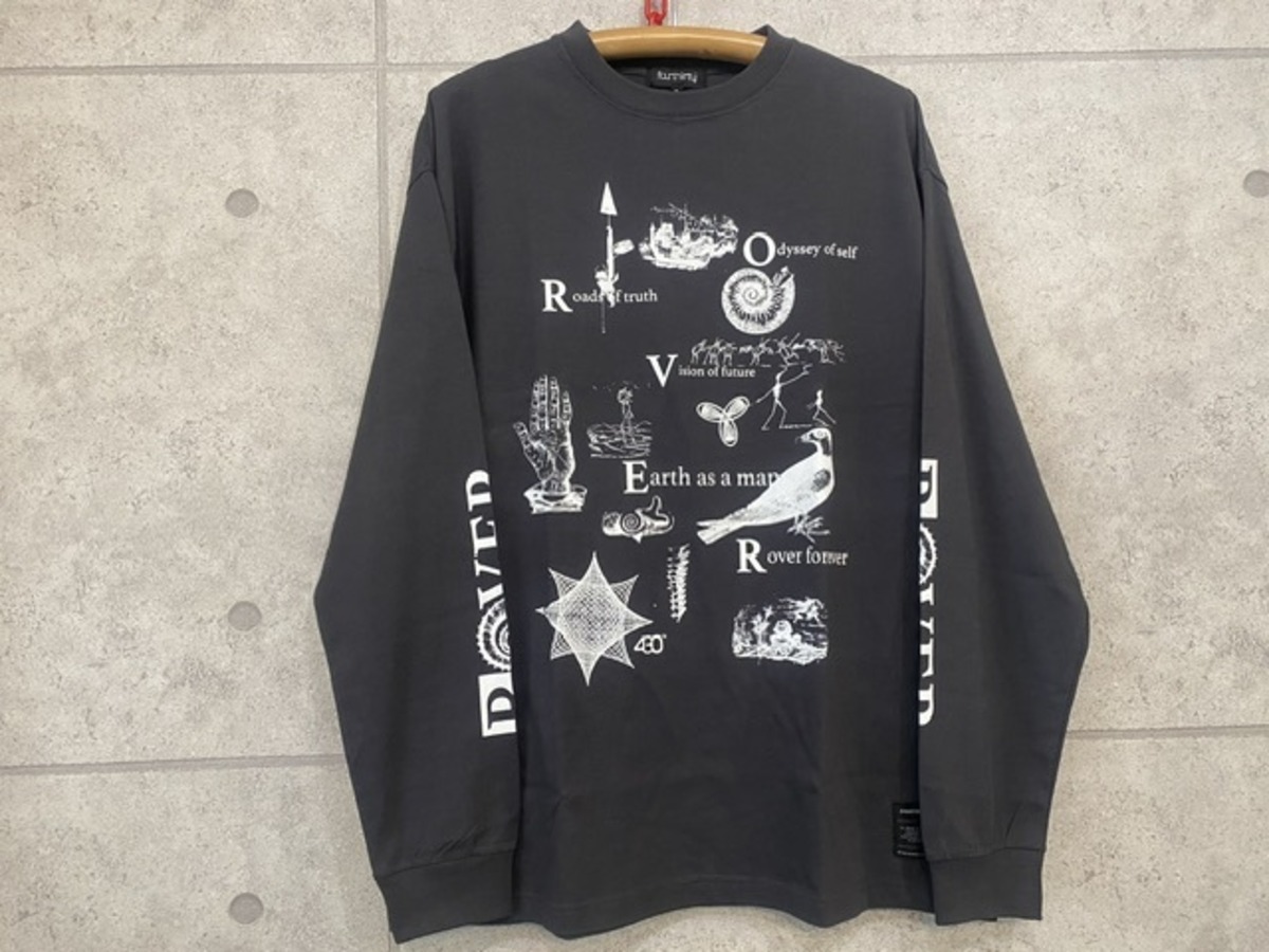 AF "R O V E R" L/S TEE | R.A.D. WebStore