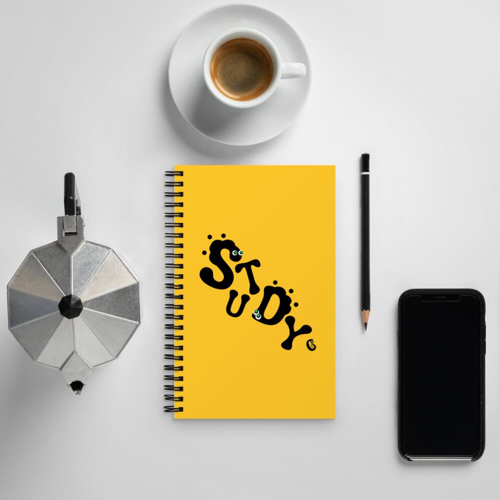 Chameleon Society Study notebook -yellow- | Chameleon Society