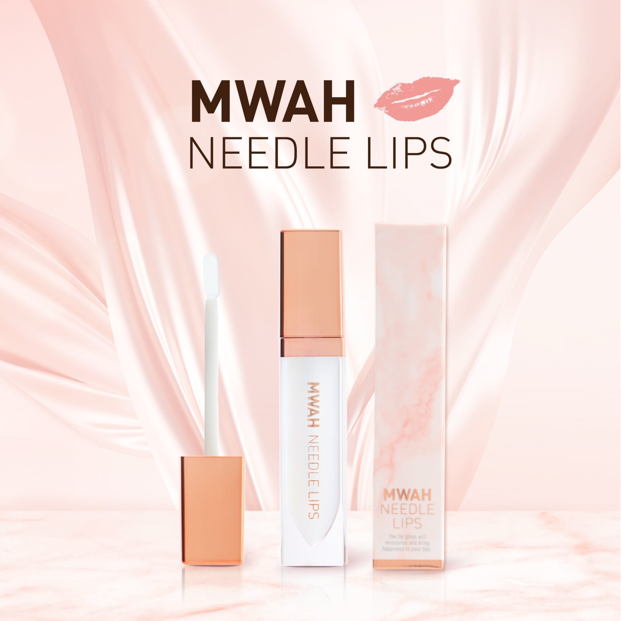 MWAH NEEDLE LIPS | Maison de SMILON