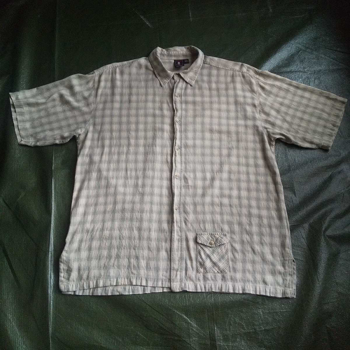 "MORbid ThreAds" check shirt | a.delivery_boy