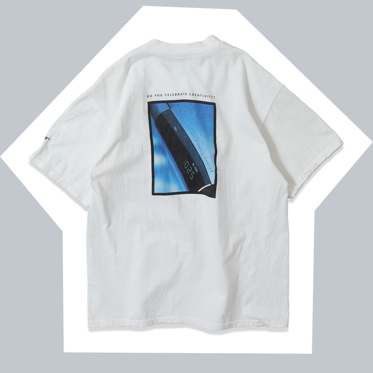 ~00s NOS BOSE Promo Tee | noverlap