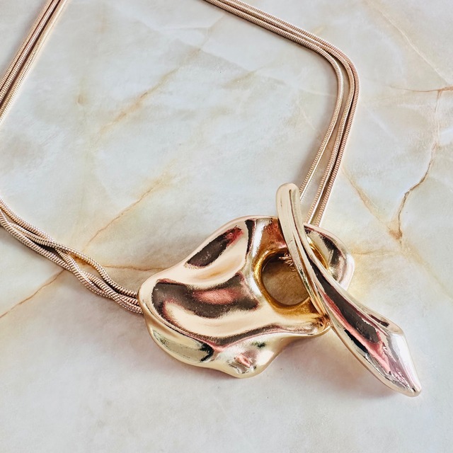 【679】ゴールドネックレス | BELLA GENTE