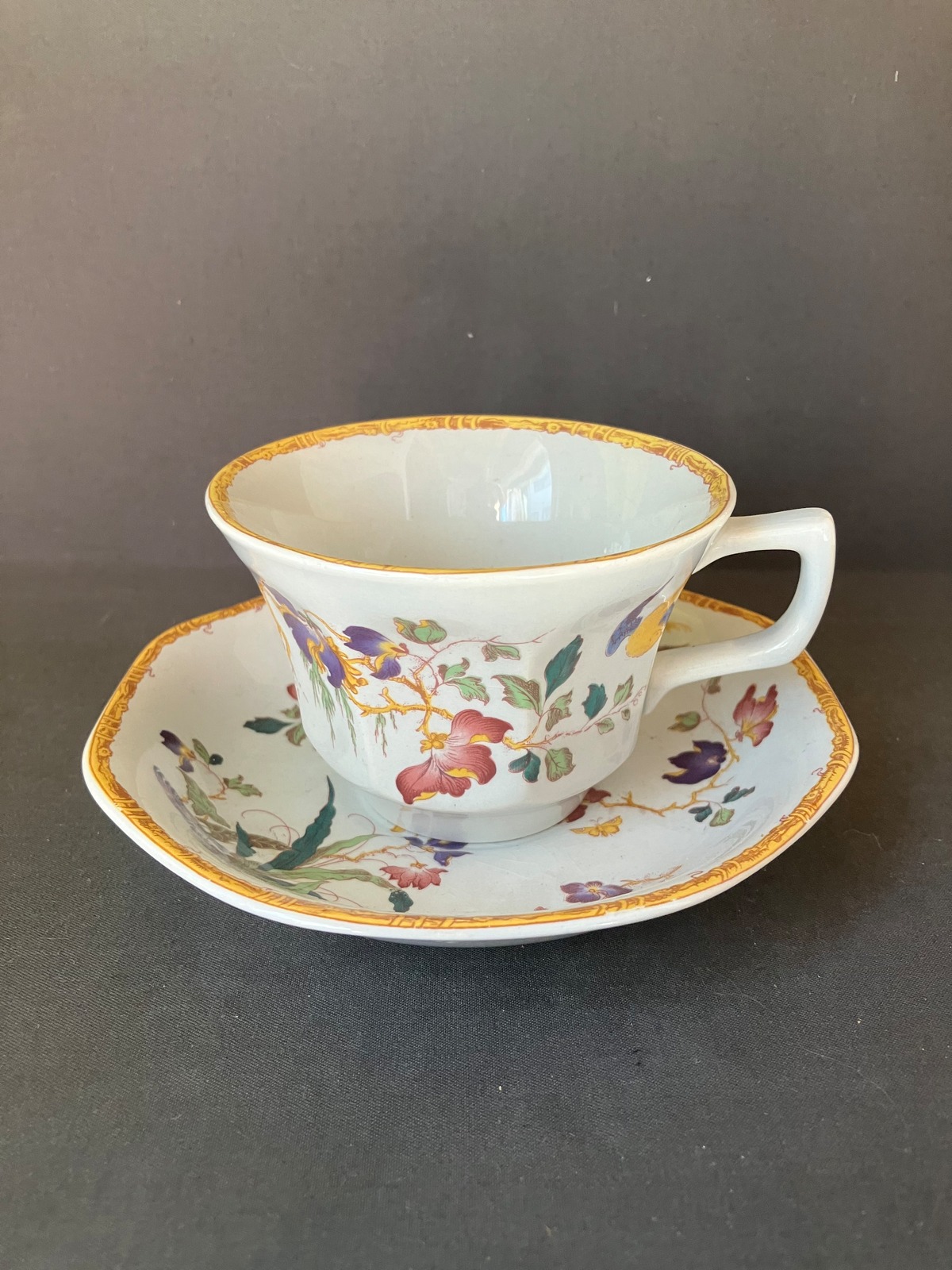 WEDGWOOD DEVOR ROSE カップ&ソーサー | chouette